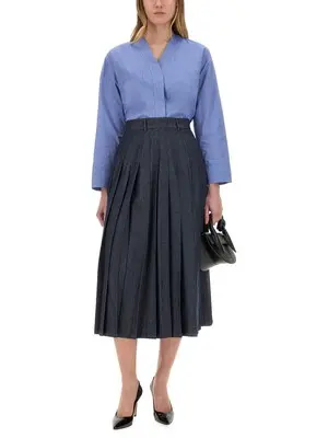 Max Mara Yole Shirt - Azure
