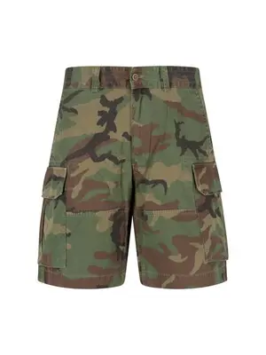 TONYWACK Cargo Shorts - Green