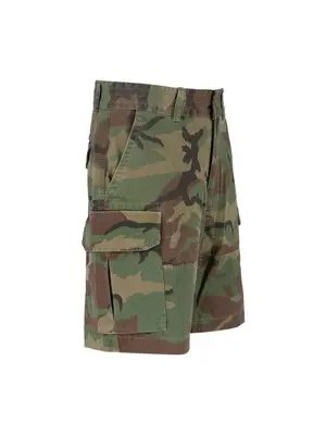 TONYWACK Cargo Shorts - Green