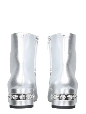 NICHOLAS KIRKWOOD 55jj Crystal Boots