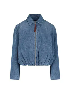 Alexander Mcqueen Straight Hem Jackets For Men