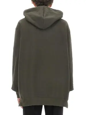 LANVIN Debossed Oversized Sweatshirt - Multicolour
