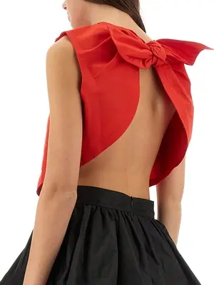 PATOU Annoded Top - Red