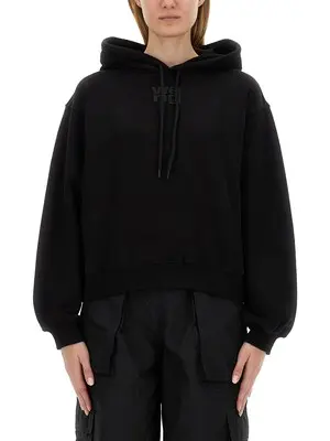 Alexander Wang Oversized Sweatshirts Hoodies For Women