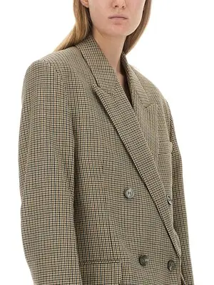 Ami Oversized Double-breasted Jacket