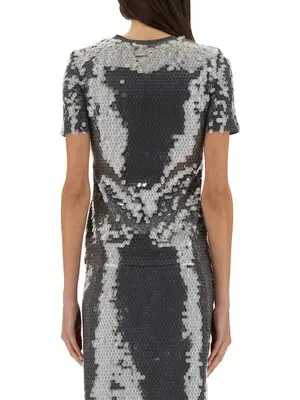 Sportmax Kibbutz Sequined Top