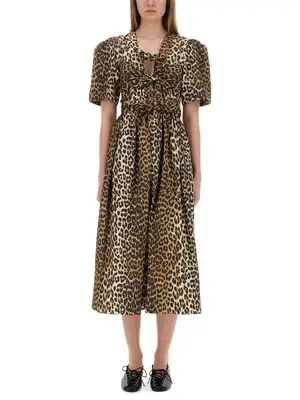 Leopard Midi Dresses