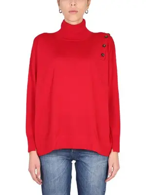 STEFANO MORTARI Turtleneck Top