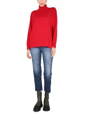 STEFANO MORTARI Turtleneck Top