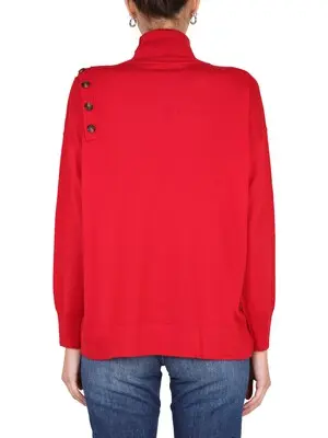 STEFANO MORTARI Turtleneck Top