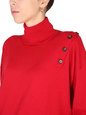 STEFANO MORTARI Turtleneck Top