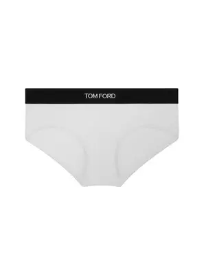 TOM FORD Boy Signature" Culottes - White