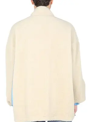 MSGM Reversible Sherpa Jacket