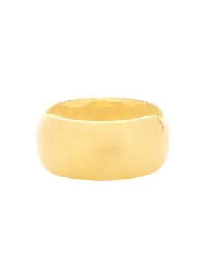 Balenciaga Maxi Band Ring - Gold