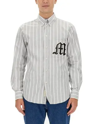 MSGM Shirt With Logo