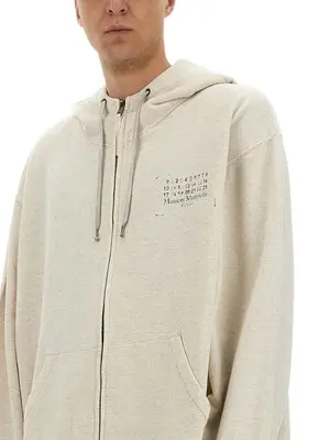 MAISON MARGIELA Sweatshirt With Logo