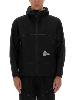 AND WANDER 3l Ul" Jacket - Black