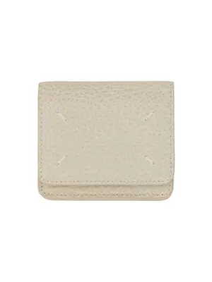MAISON MARGIELA Wallet With Logo - Grey