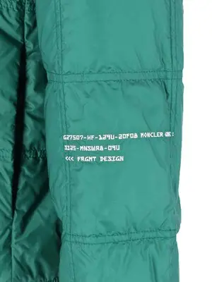 Moncler X Frgmt "jayel" Logo Down Jacket