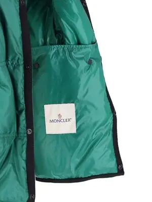 Moncler X Frgmt "jayel" Logo Down Jacket