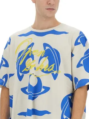 VIVIENNE WESTWOOD Oversize T-shirt - Multicolour