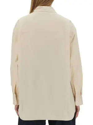 LEMAIRE Long Sleeve Cotton Shirt