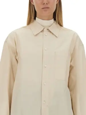 LEMAIRE Long Sleeve Cotton Shirt