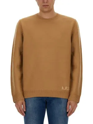 A.p.c. Medium Knit Sweaters For Men