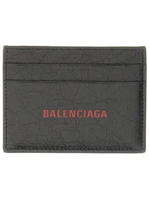 Balenciaga Cash Card Holder - Black
