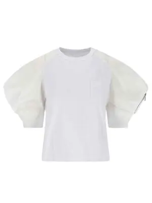 Sacai Balloon Sleeve T-shirt