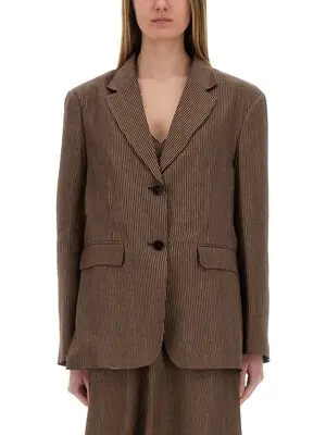 Alysi Notched Lapel Blazers For Women
