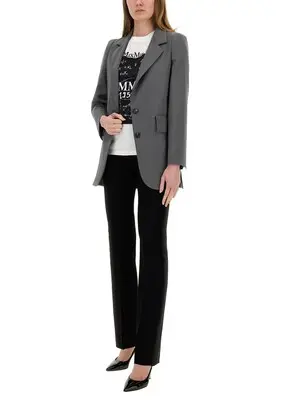 Max Mara Straight Leg Trousers
