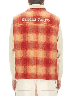 MARANT Kiran Jacket - Orange