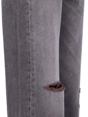 Our Legacy Treble Cut Wide Leg Jeans - Gray