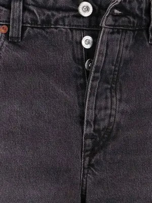 Our Legacy Treble Cut Wide Leg Jeans - Gray