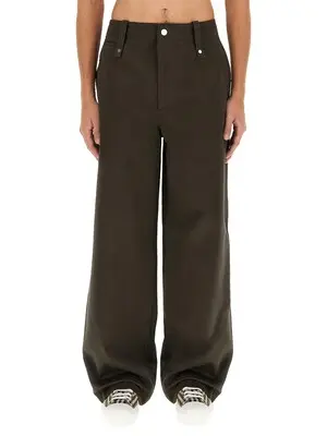 Burberry Cotton Trousers