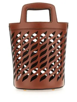 Etro Coffer Bag With Logo - Buff