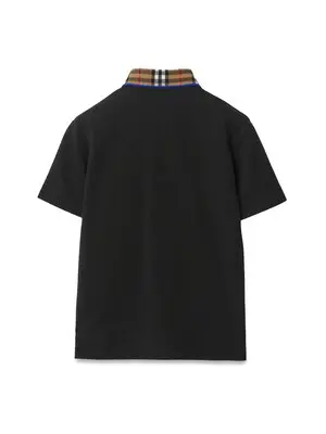 Burberry Check Collared Shirt