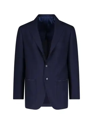 Cesare Attolini Two-button Blazer - Blue