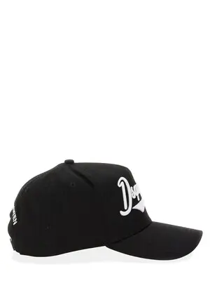 Dsquared2 Baseball Cap With Logo - Black