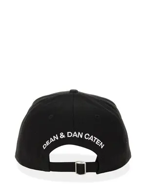 Dsquared2 Baseball Cap With Logo - Black