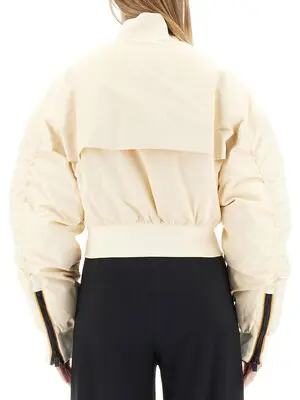 K-WAY Loncrop Jacket - Beige