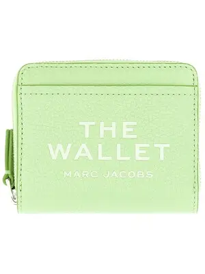 Marc Jacobs Wallet The Compact Mini Green