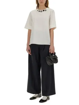 Max Mara Nichols Wide Leg Trousers