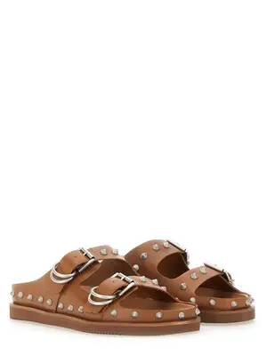 Ash Sandalo 'urus' Sandals - Buff