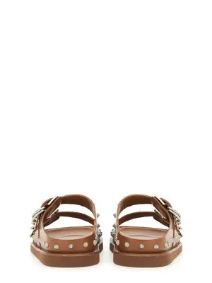Ash Sandalo 'urus' Sandals - Buff