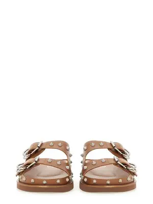 Ash Sandalo 'urus' Sandals - Buff