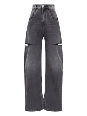 MAISON MARGIELA Cut-out Detail Jeans