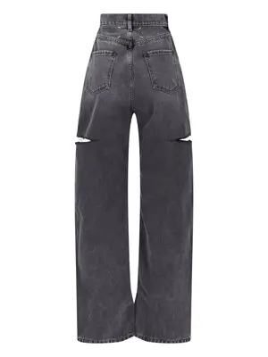 MAISON MARGIELA Cut-out Detail Jeans