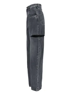MAISON MARGIELA Cut-out Detail Jeans